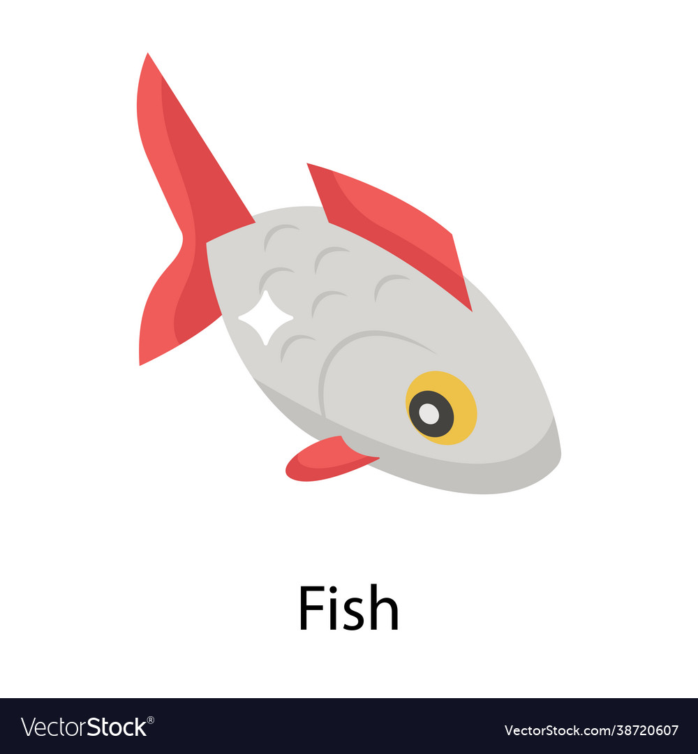 Fish Royalty Free Vector Image - VectorStock