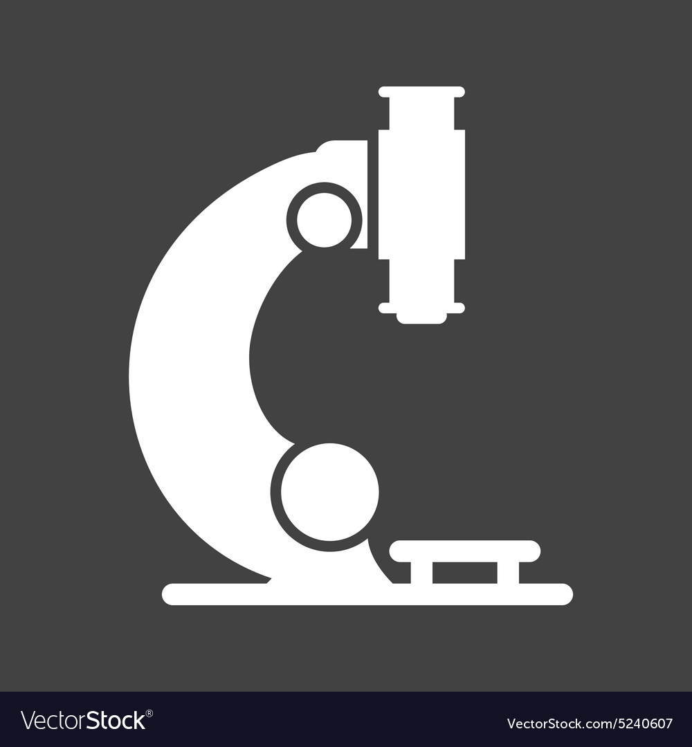 Microscope Royalty Free Vector Image - VectorStock
