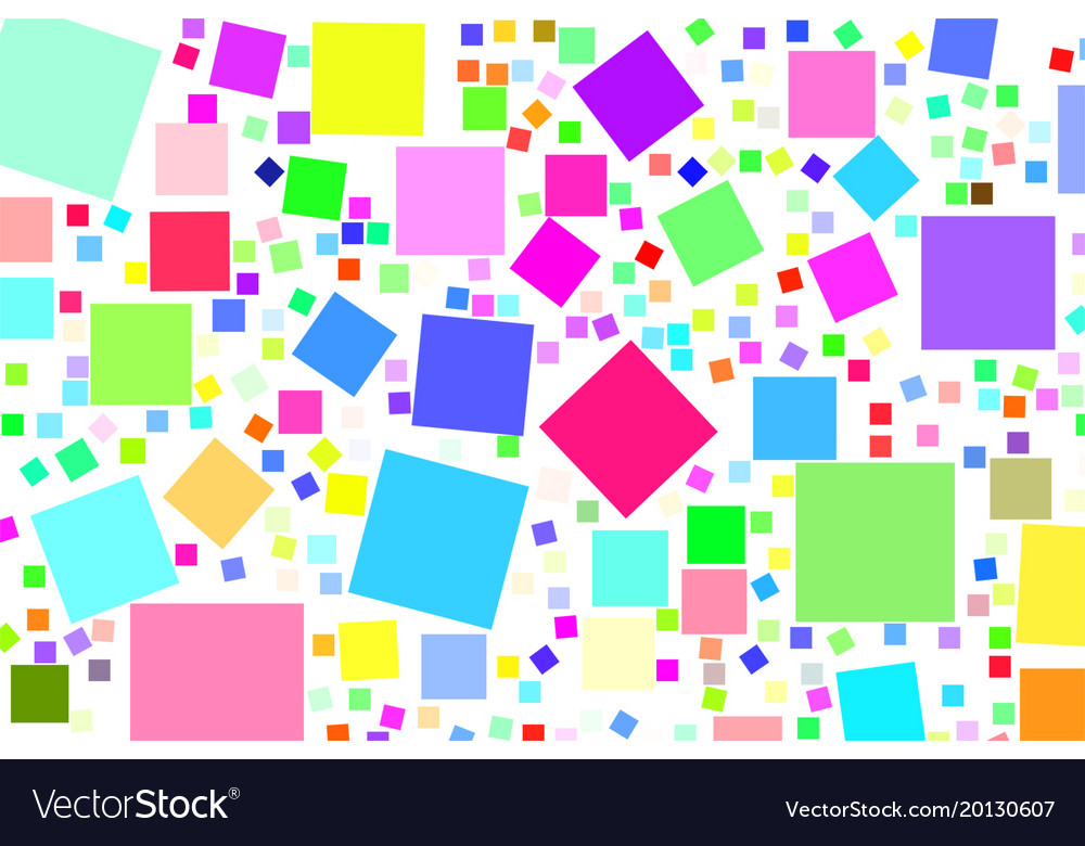 Shape pattern background for graphic design Vector Image