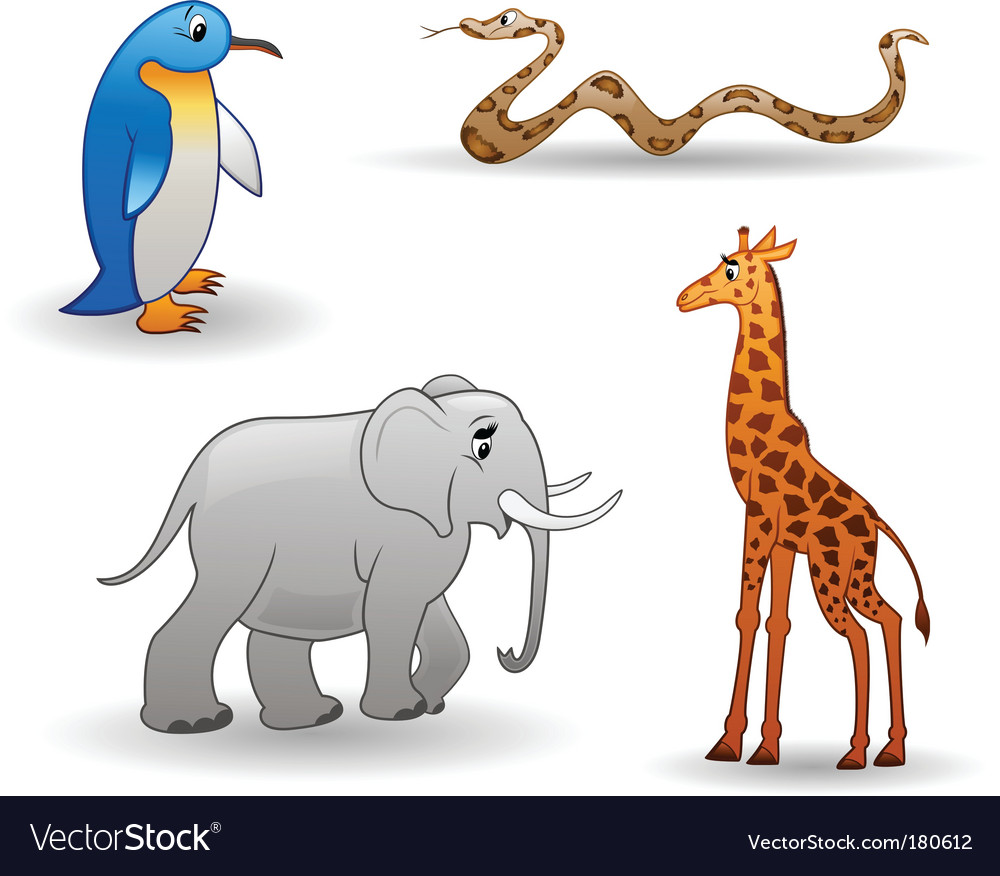 Animals Royalty Free Vector Image - VectorStock