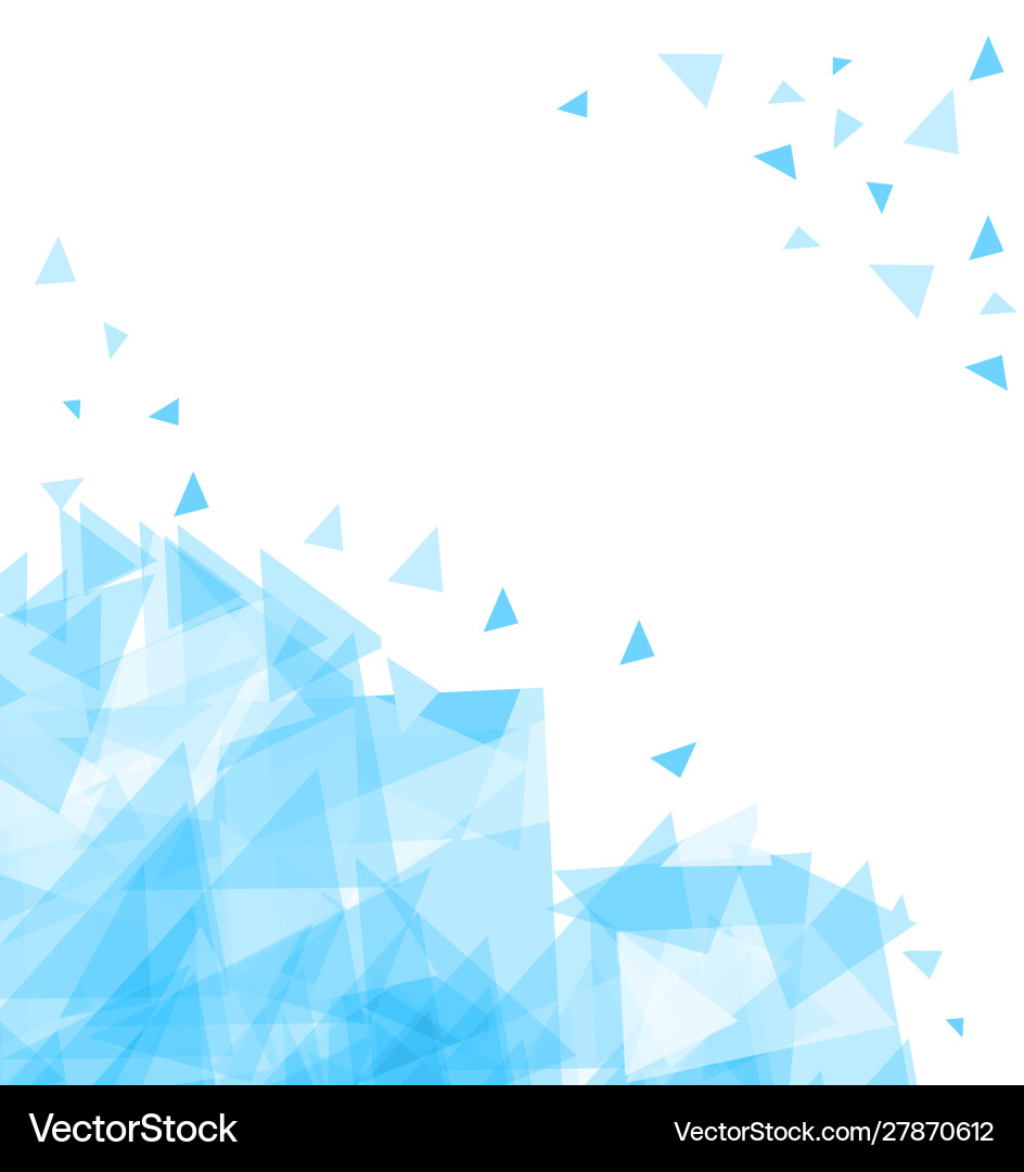 Modern abstract background chaotically moving Vector Image