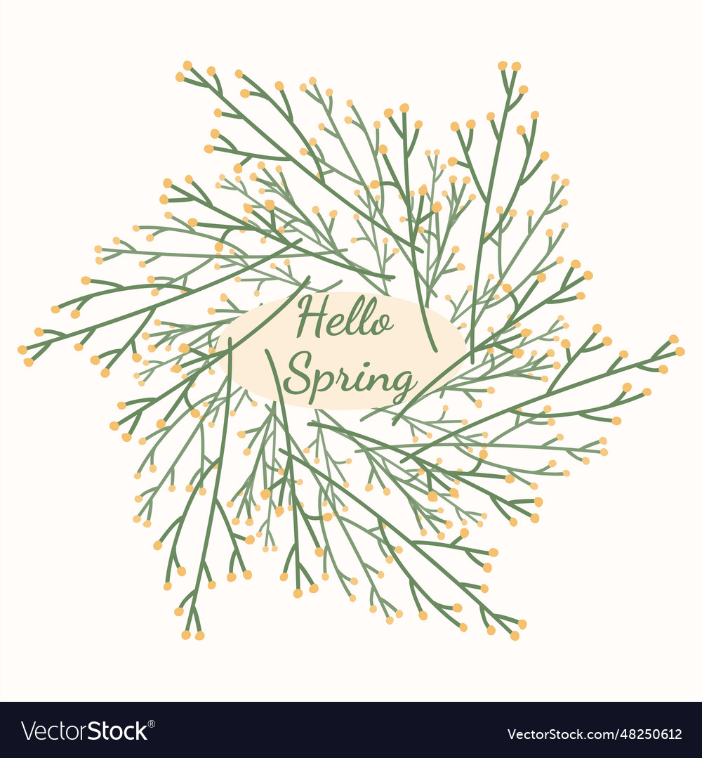 Wreath-669 Royalty Free Vector Image - VectorStock Wreath-669 Royalty Free Vector Image - VectorStock