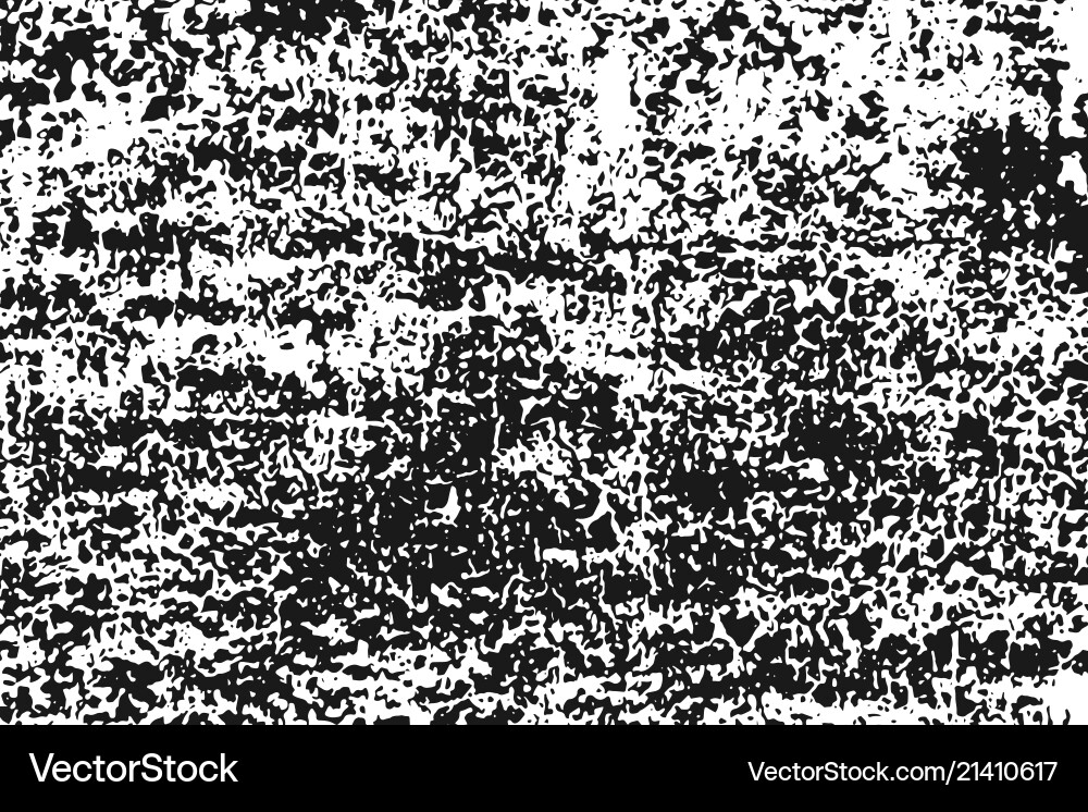 Black grainy texture isolated on white background Vector Image