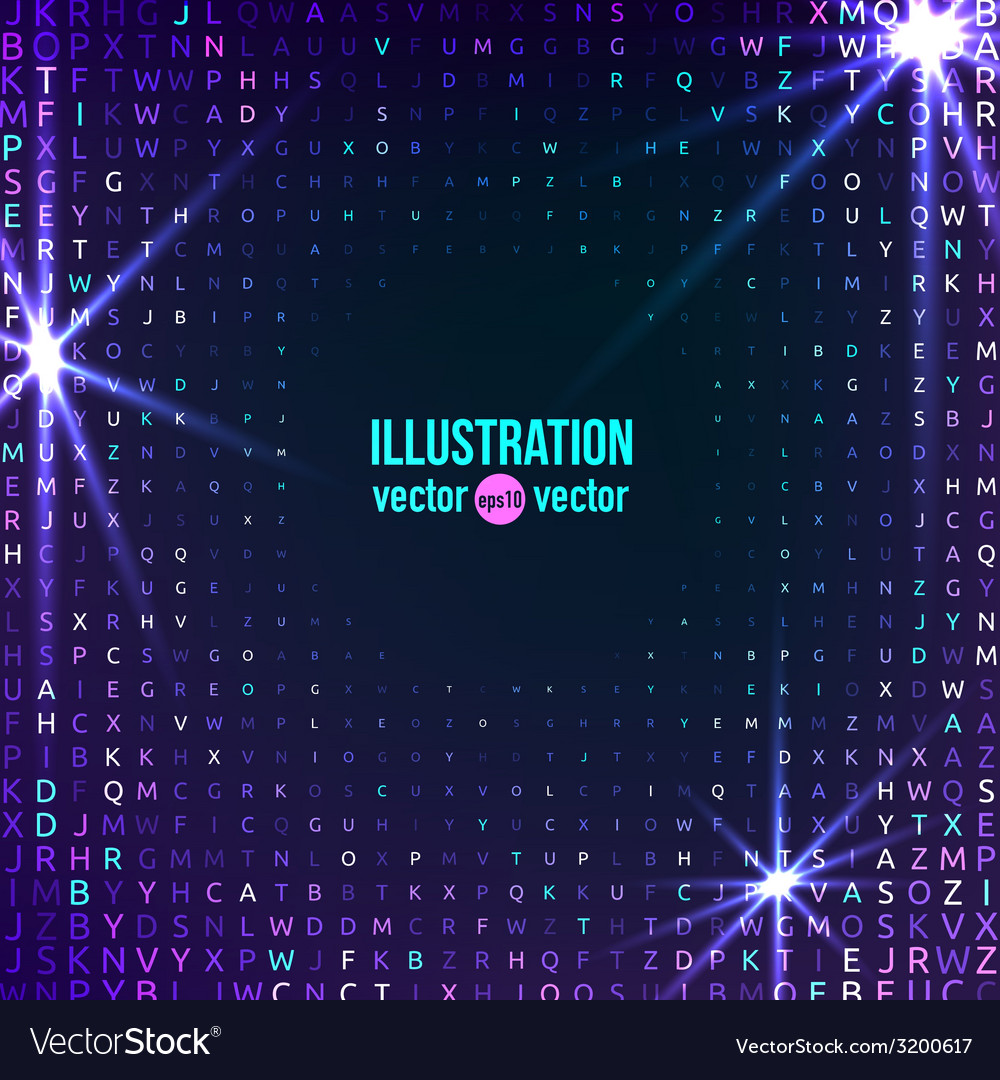 Halftone background for text template Royalty Free Vector