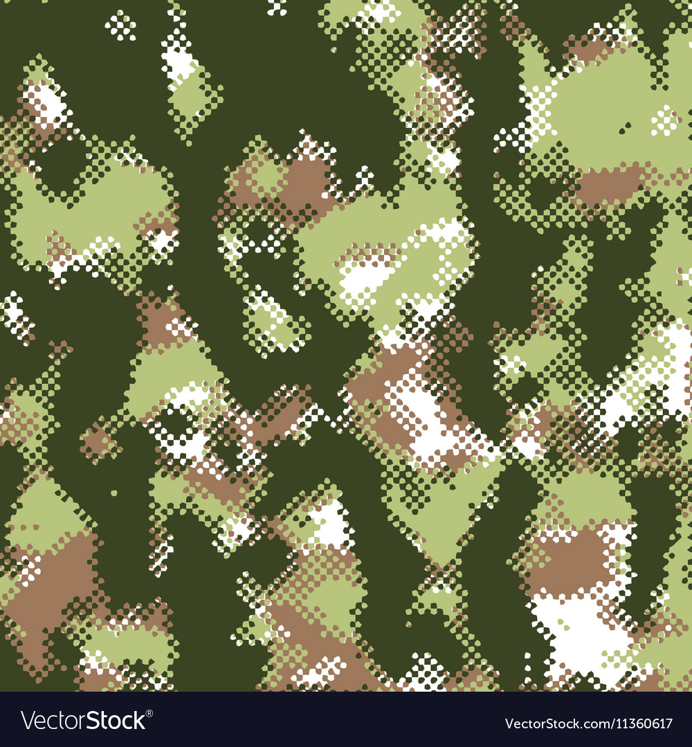 Pixel halftone theme background Royalty Free Vector Image