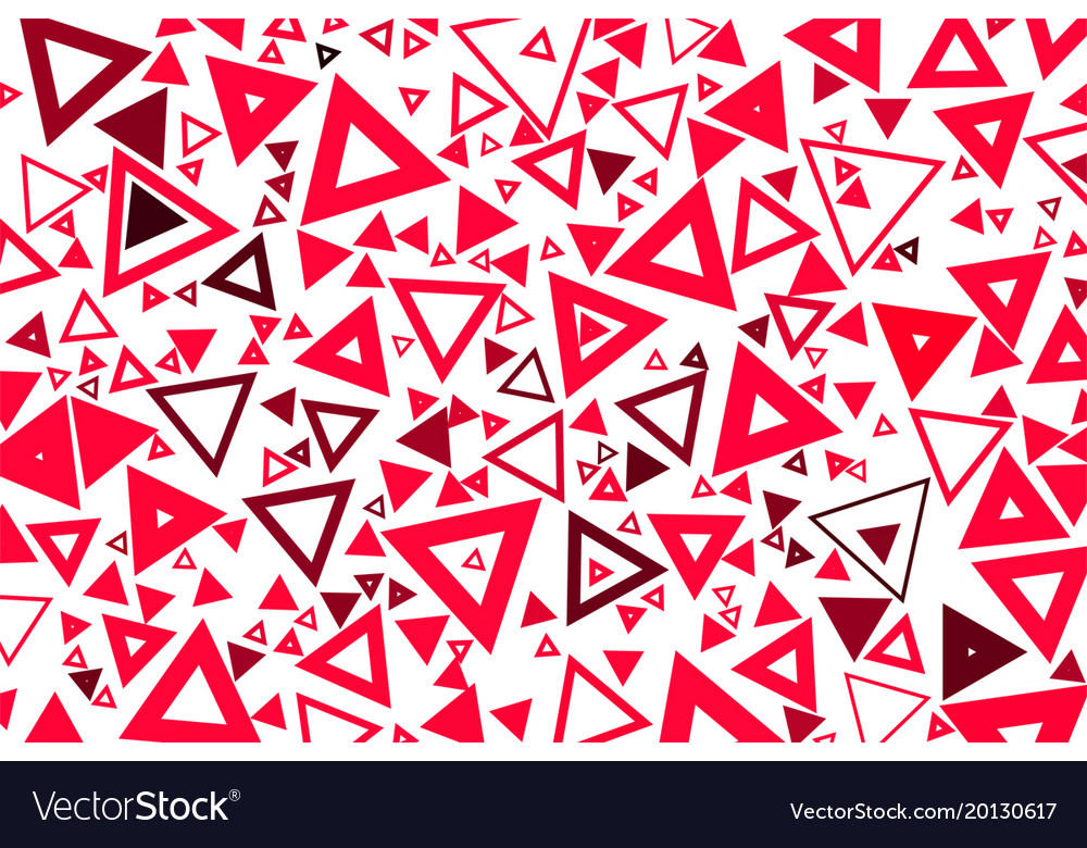 Shape pattern background for graphic design Vector Image