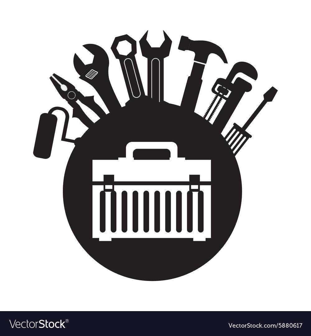 Tools design Royalty Free Vector Image - VectorStock