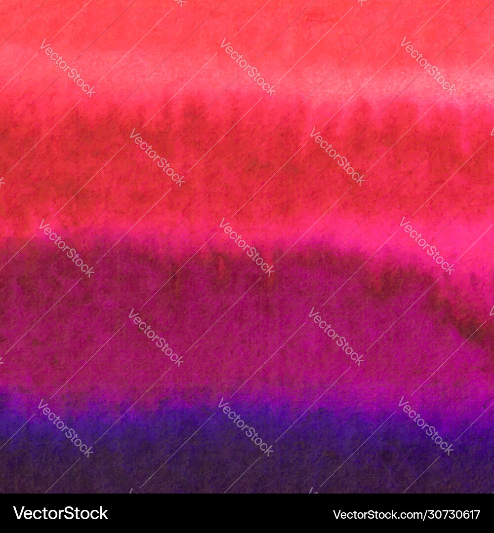 Watercolor texture colorful hand painted Vector Image