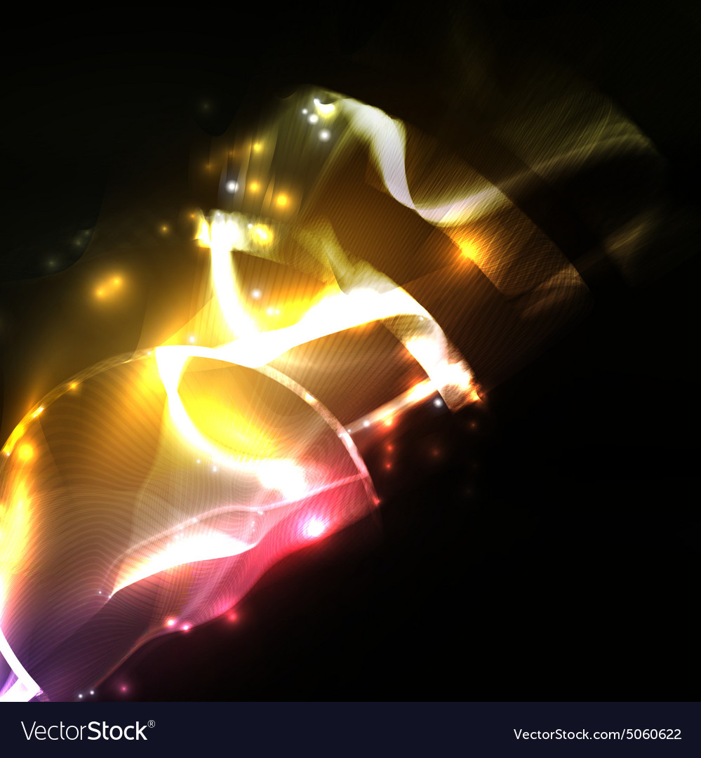 Abstract creative dynamic element Royalty Free Vector Image