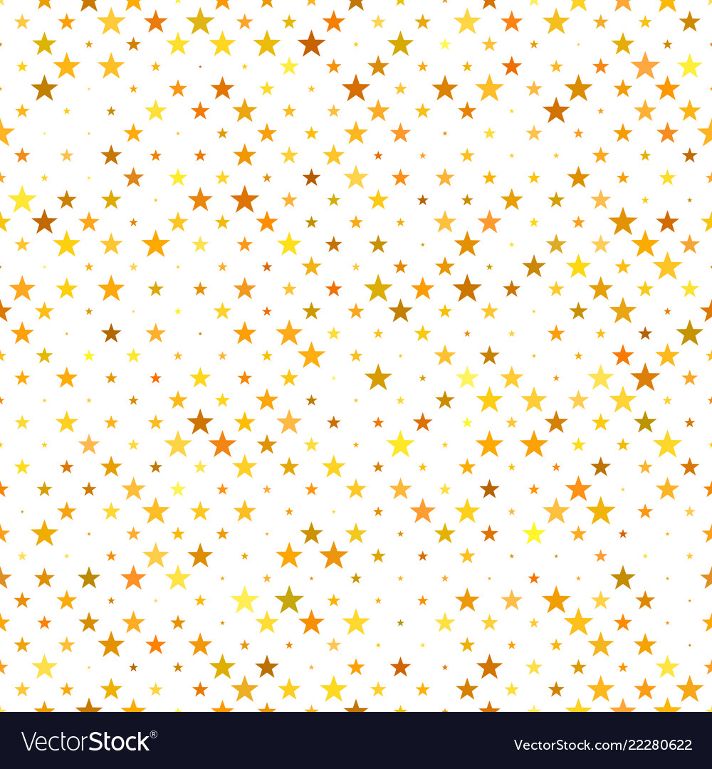 Abstract star pattern background - repeatable Vector Image