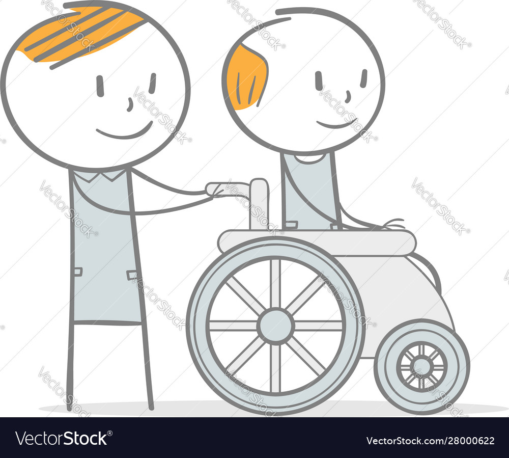 Caring Royalty Free Vector Image - VectorStock