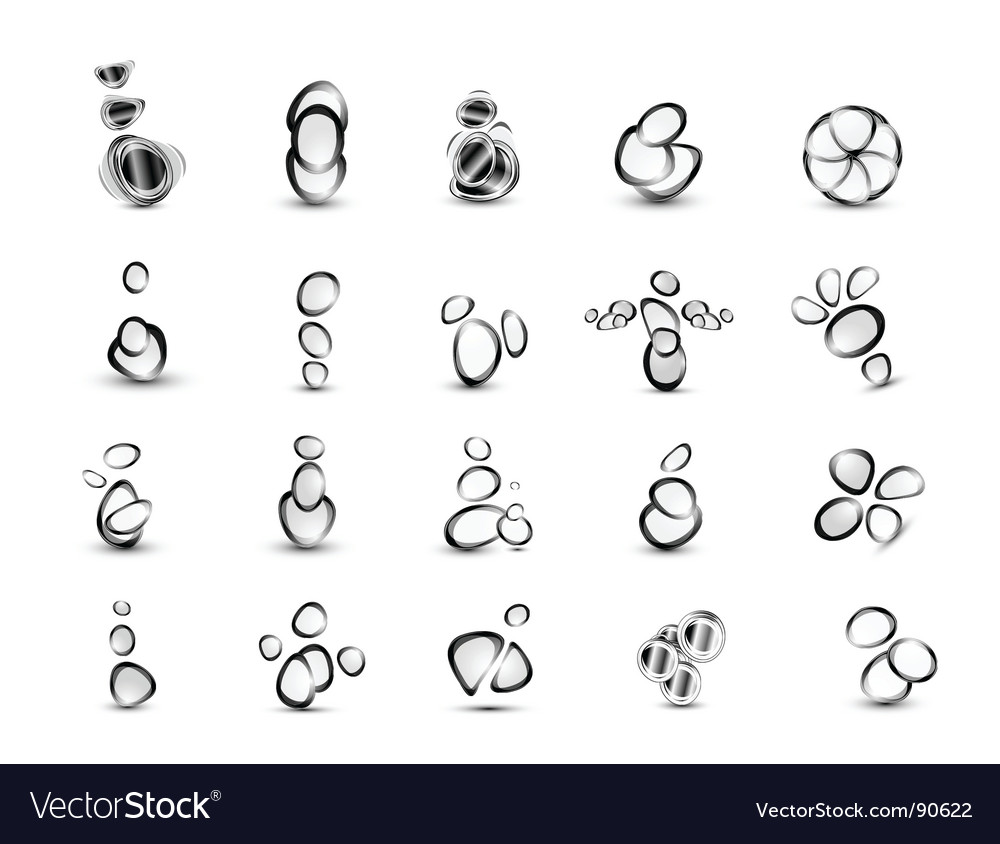 Icons Royalty Free Vector Image - VectorStock