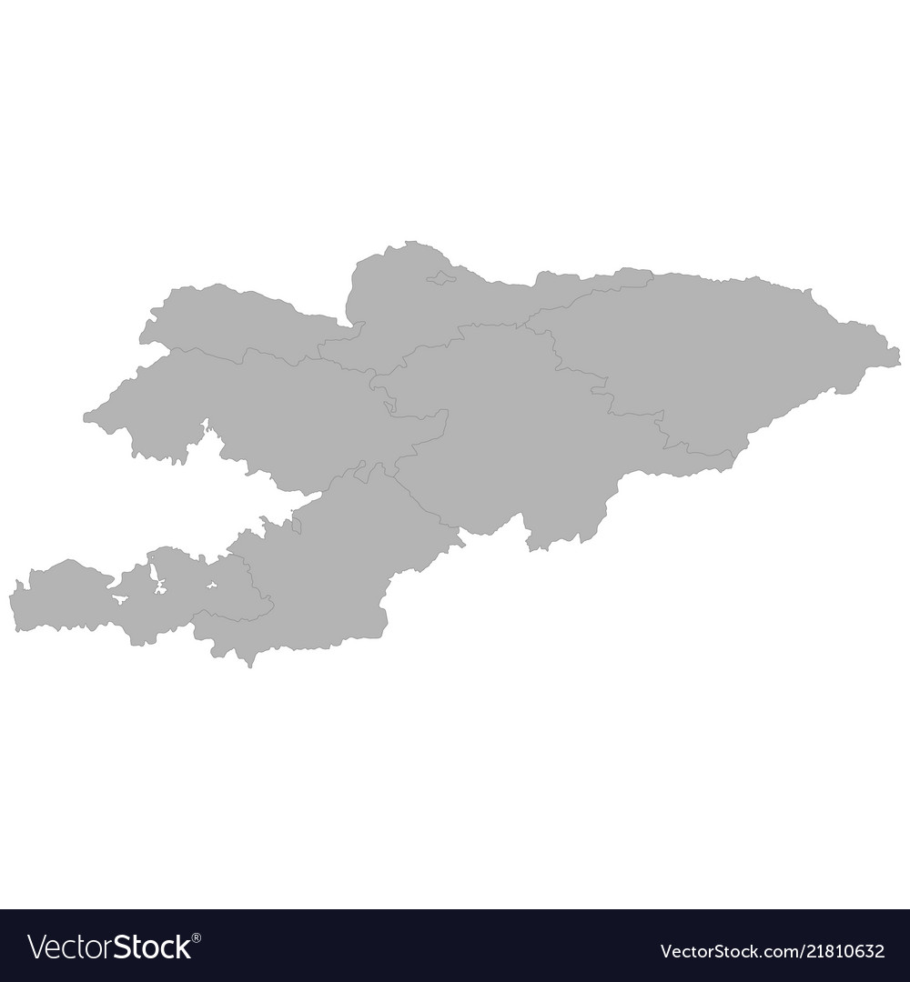 High quality map Royalty Free Vector Image - VectorStock