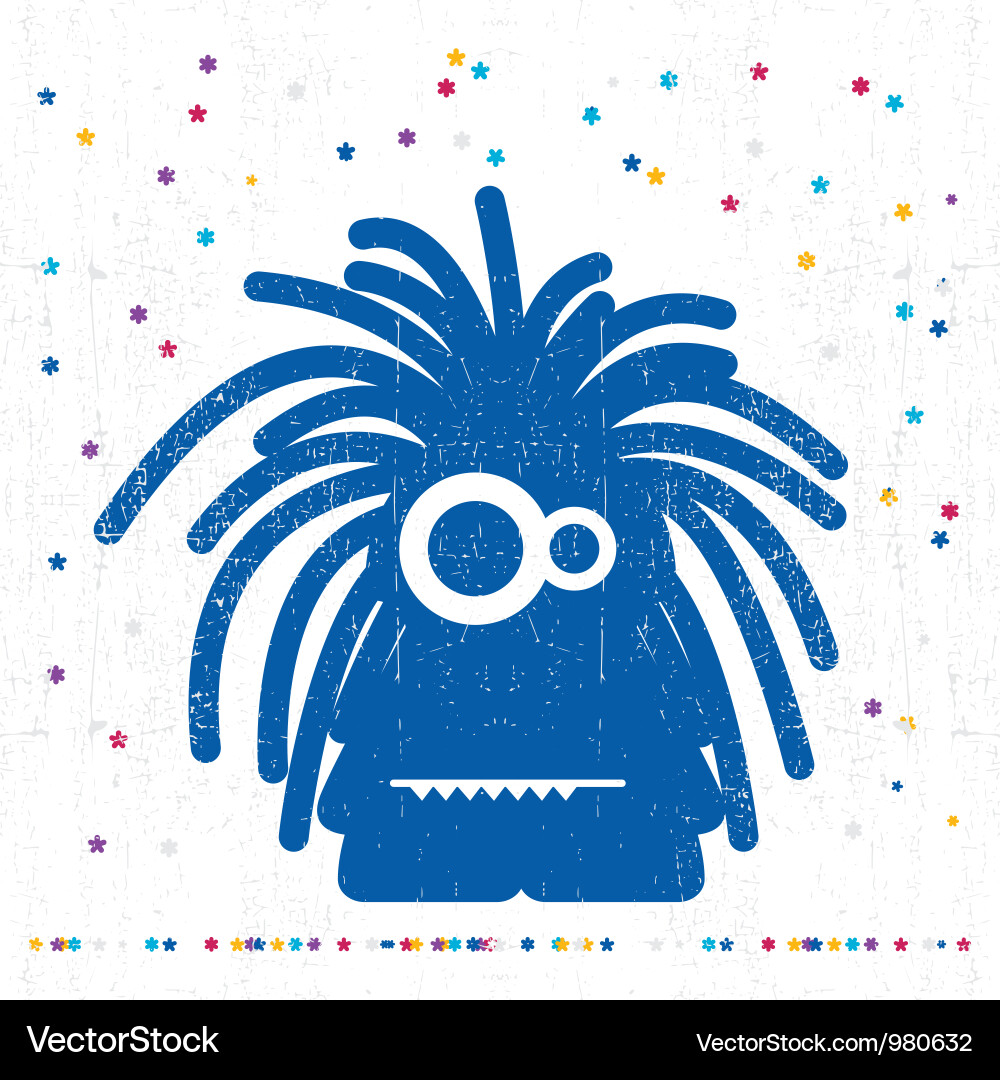 Monster Royalty Free Vector Image - VectorStock