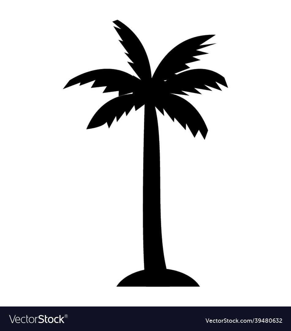 Palm Royalty Free Vector Image - VectorStock