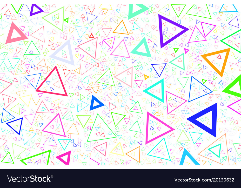 Shape pattern background for graphic design Vector Image