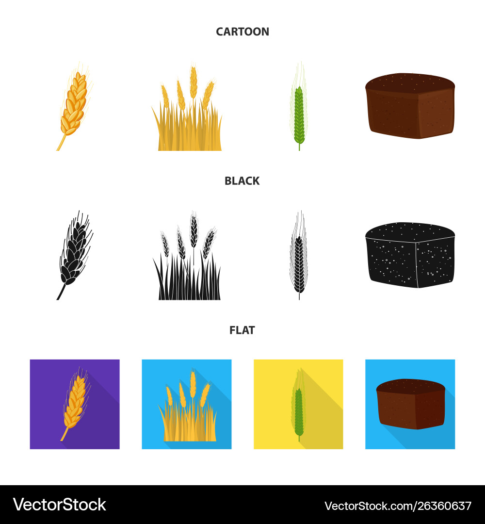 Agriculture and farming Royalty Free Vector Image