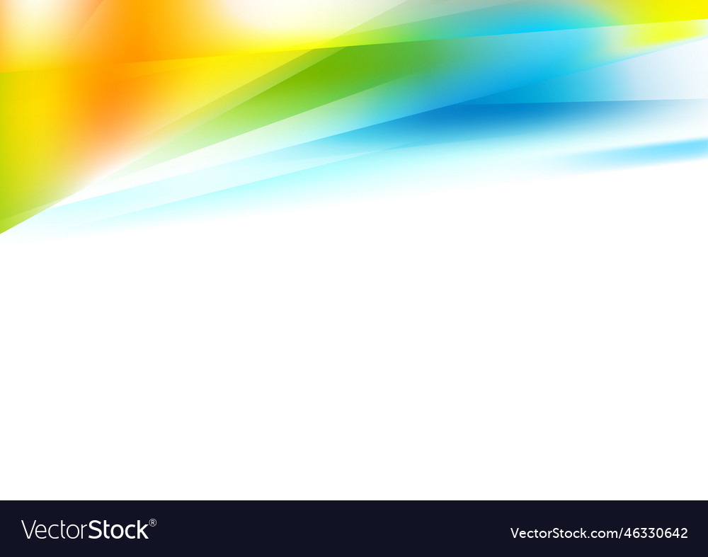 Bright abstract colorful gradients background Vector Image