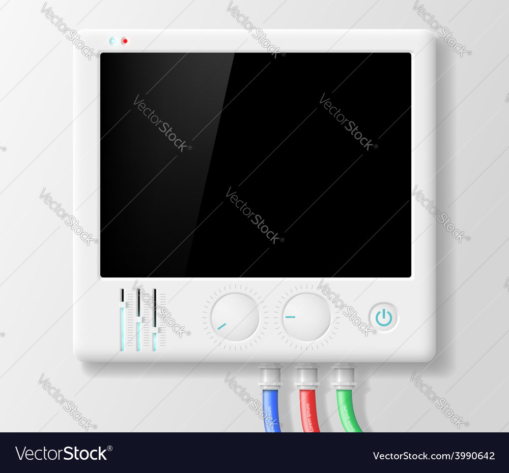Digital device Royalty Free Vector Image - VectorStock