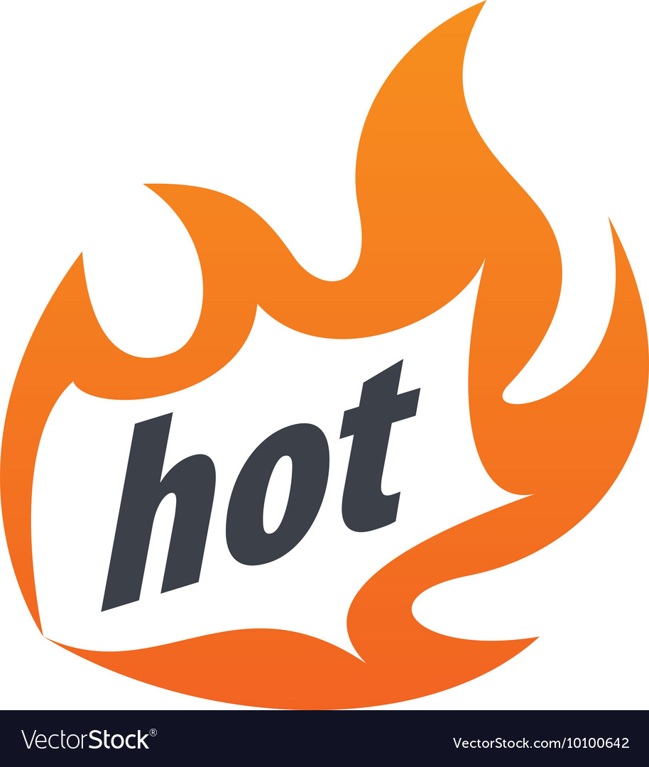 Fire logo Royalty Free Vector Image - VectorStock