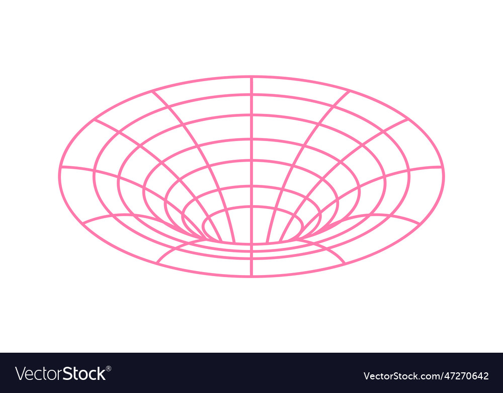 Linear geometric element Royalty Free Vector Image