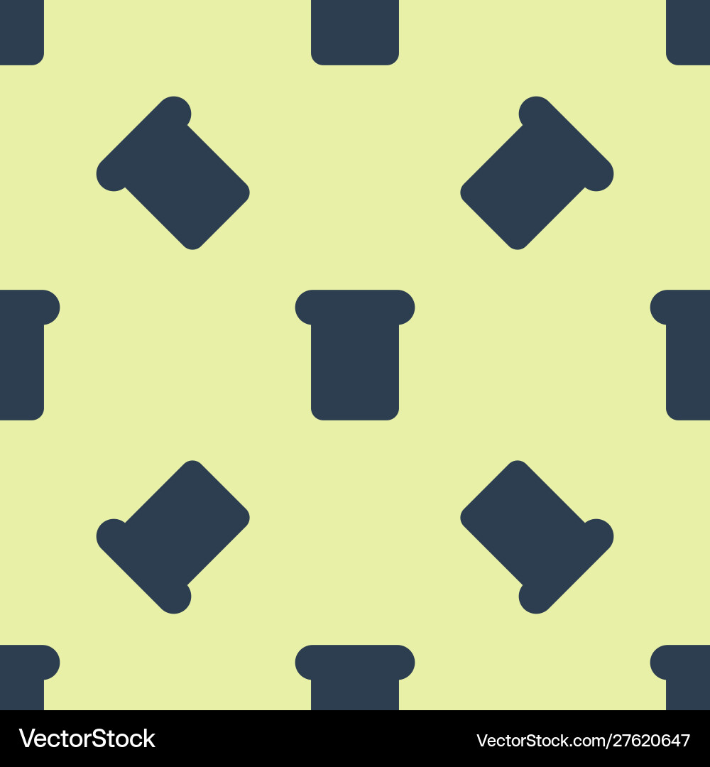 Blue bread toast for sandwich piece roasted Vector Image