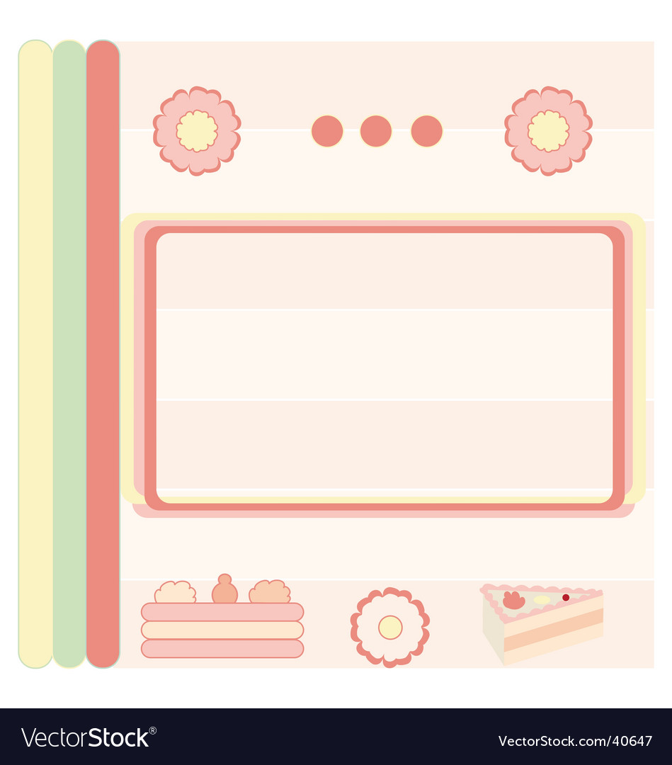 Menu Royalty Free Vector Image - VectorStock