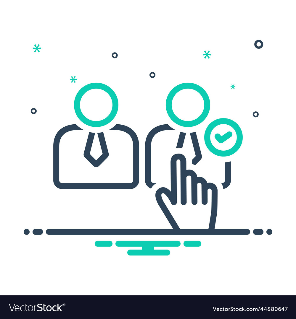 Recommendation Royalty Free Vector Image - VectorStock