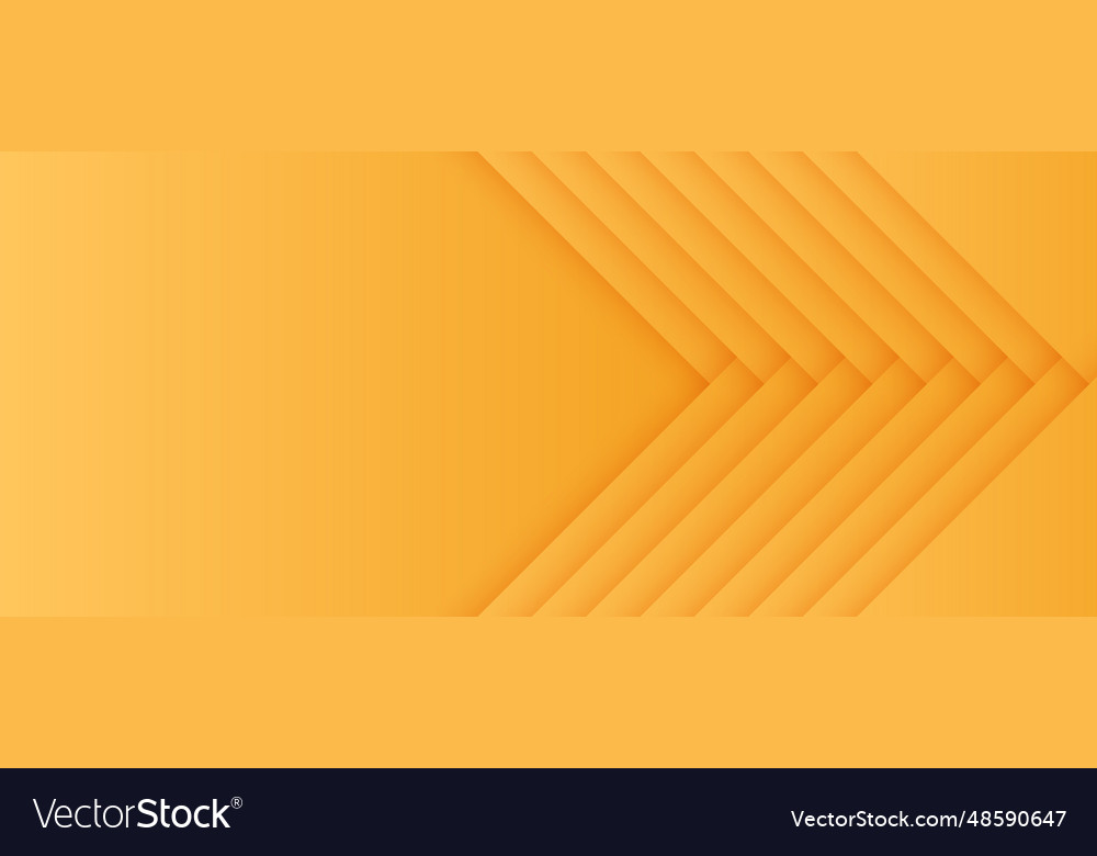 Yellow diagonal gradient line pattern background Vector Image