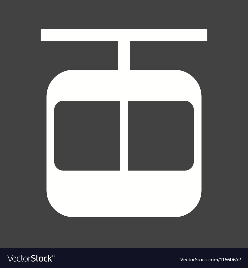Cable Car Royalty Free Vector Image - VectorStock