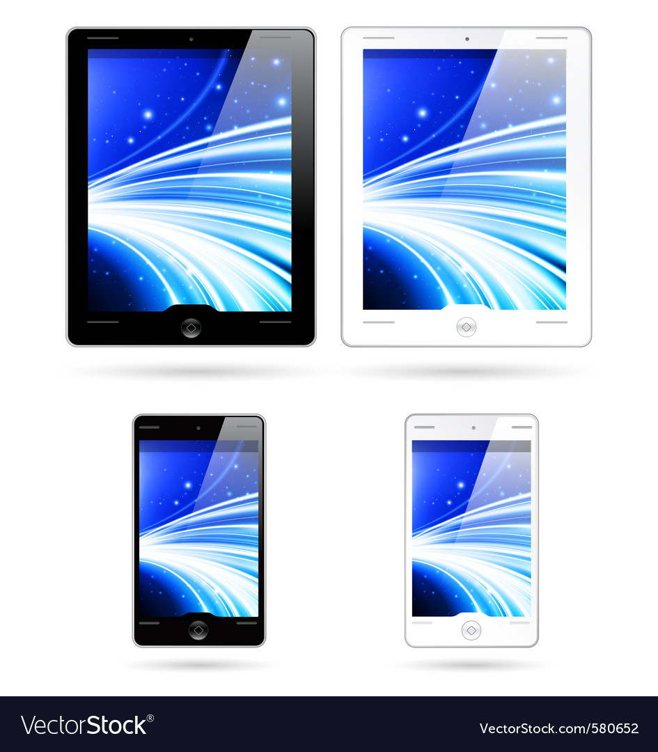 Digital technology Royalty Free Vector Image - VectorStock