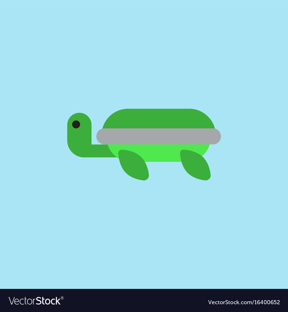Sea turtle icon Royalty Free Vector Image - VectorStock