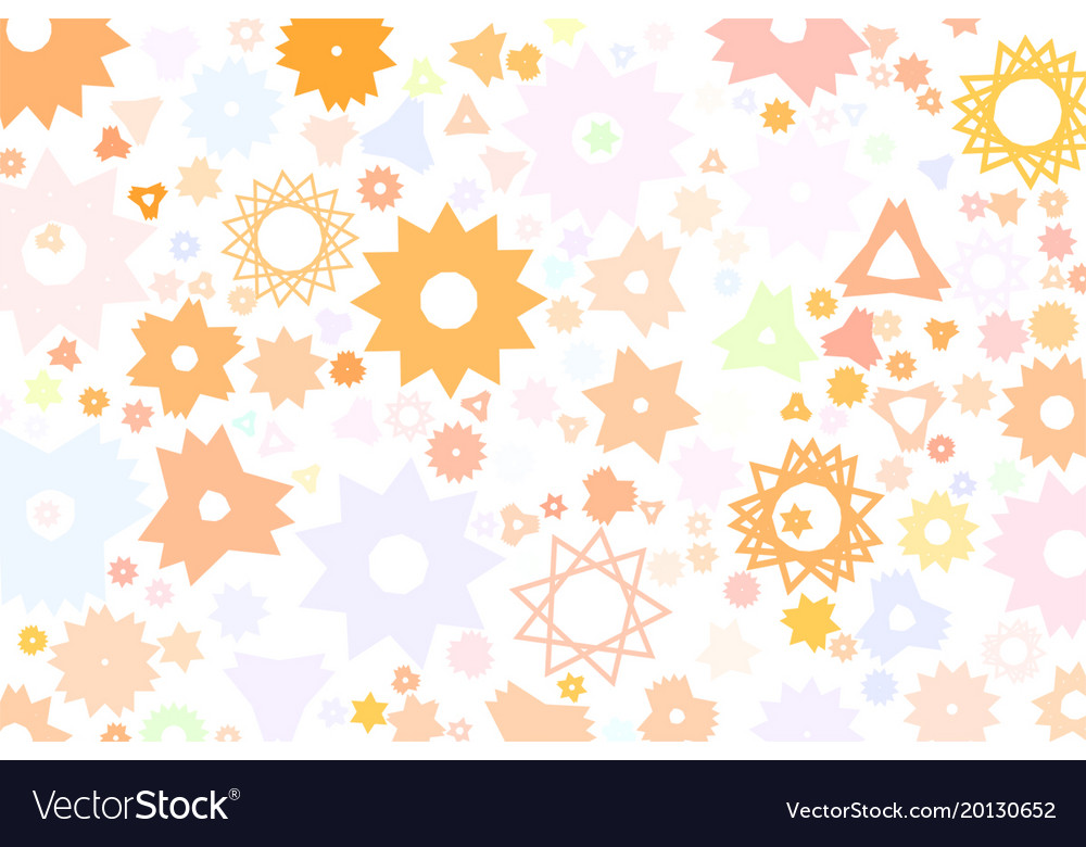 Shape pattern background for graphic design Vector Image