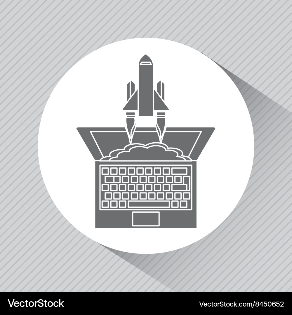 Start Up Concept Design Royalty Free Vector Image