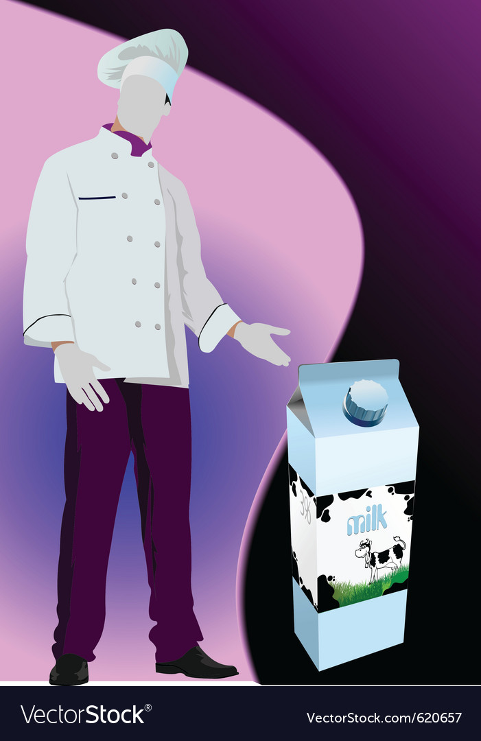 Chef Royalty Free Vector Image - VectorStock