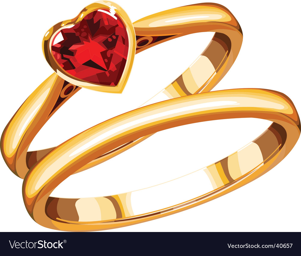 Rings Royalty Free Vector Image - VectorStock