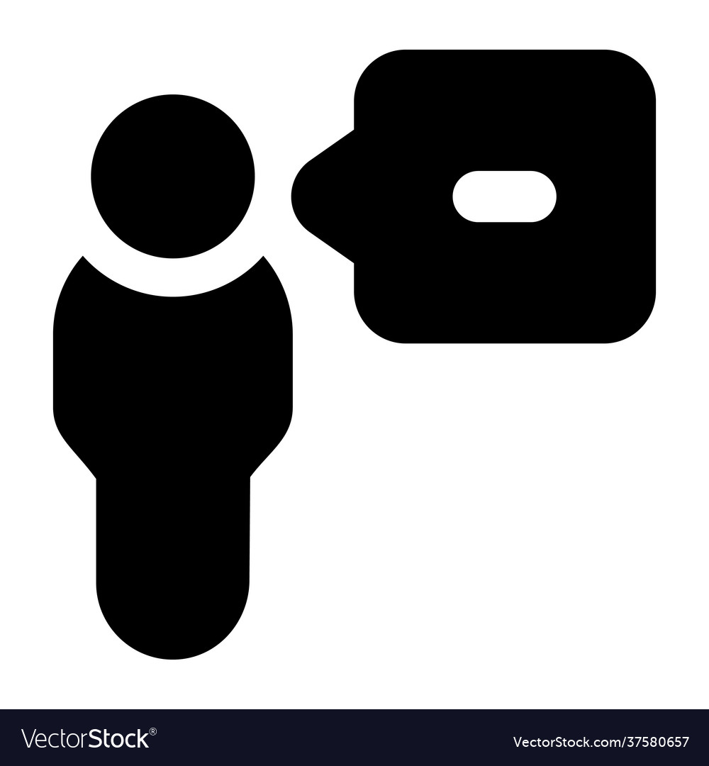 Talk Royalty Free Vector Image - VectorStock