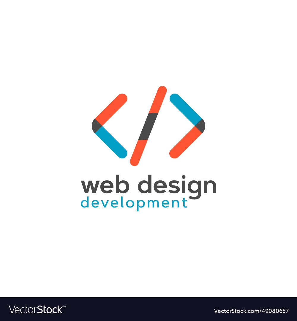 Web education logo Royalty Free Vector Image - VectorStock