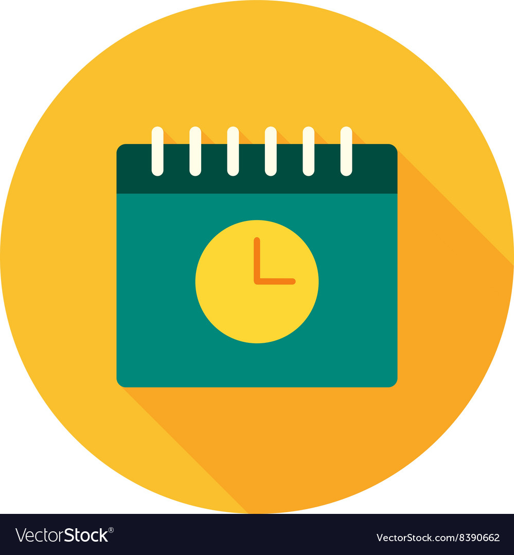 Date time Royalty Free Vector Image - VectorStock