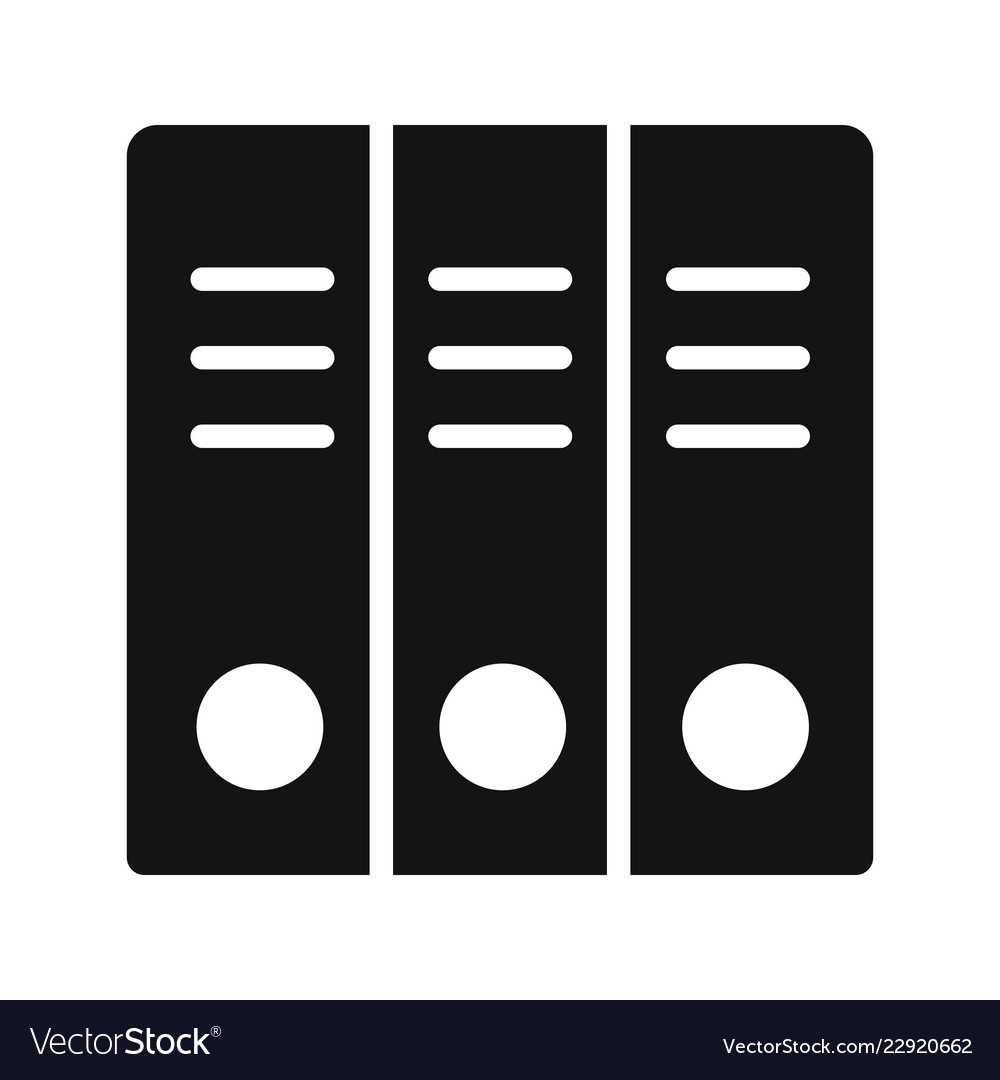 Files icon Royalty Free Vector Image - VectorStock