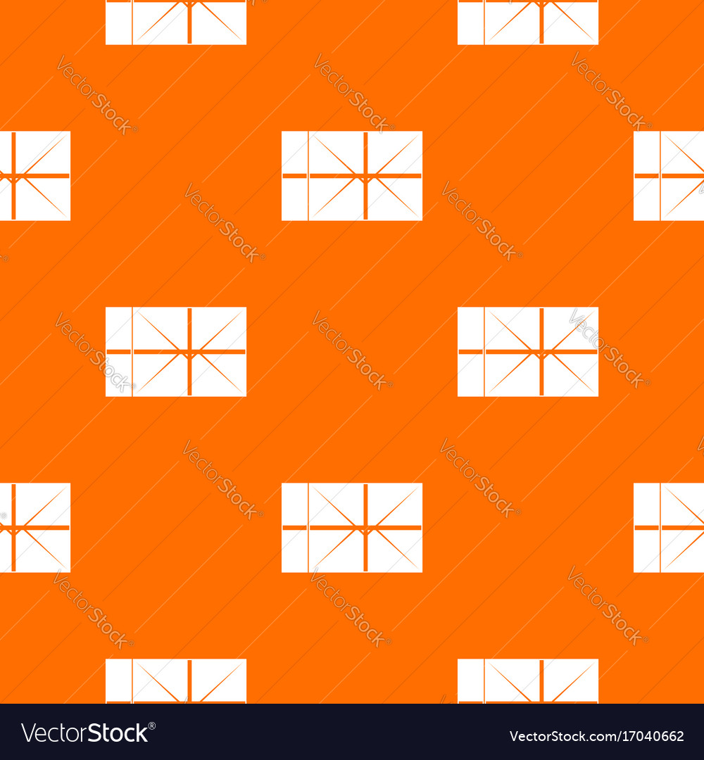 Postal parcel pattern seamless Royalty Free Vector Image