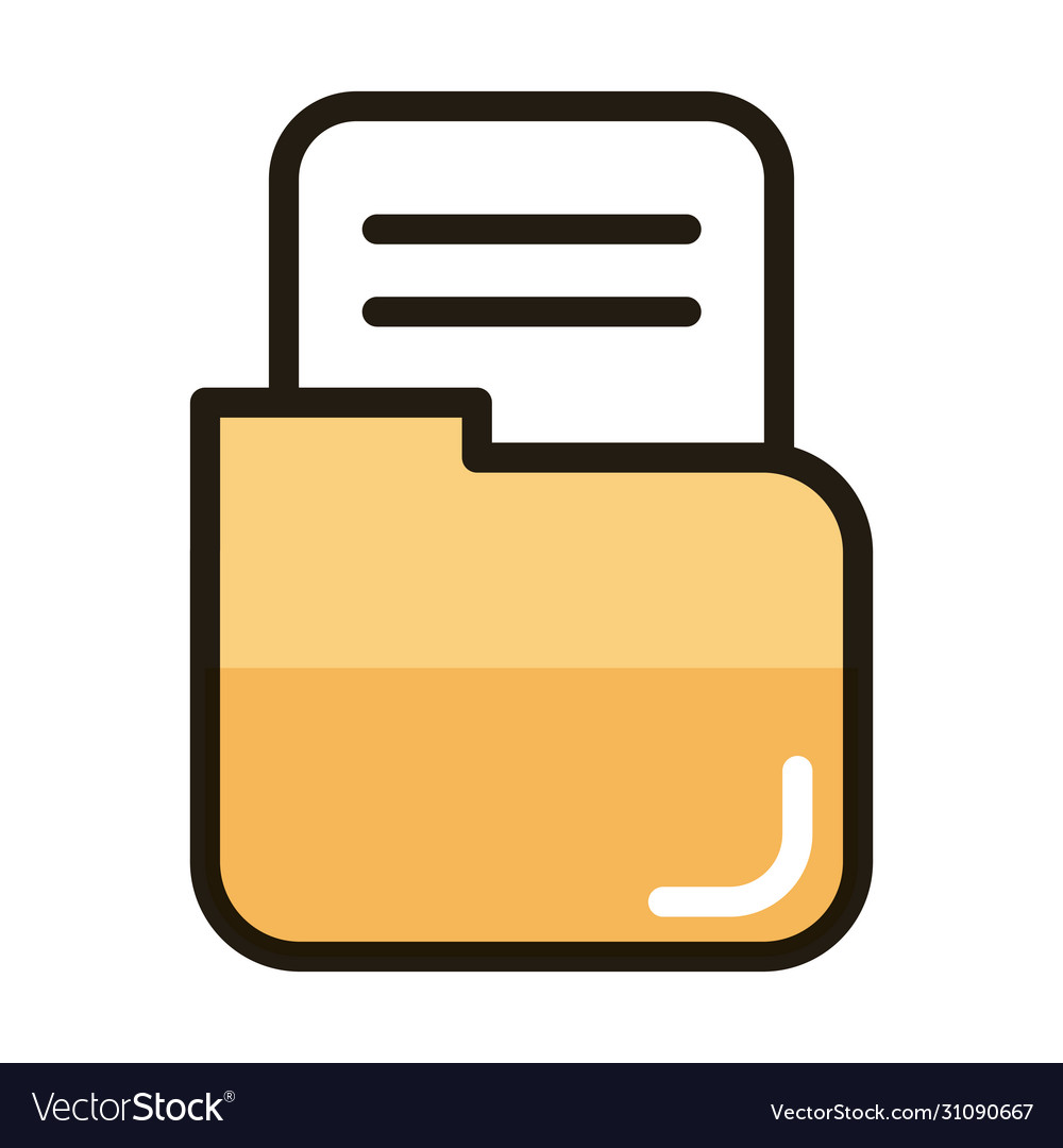 Folder file data internet web technology interface