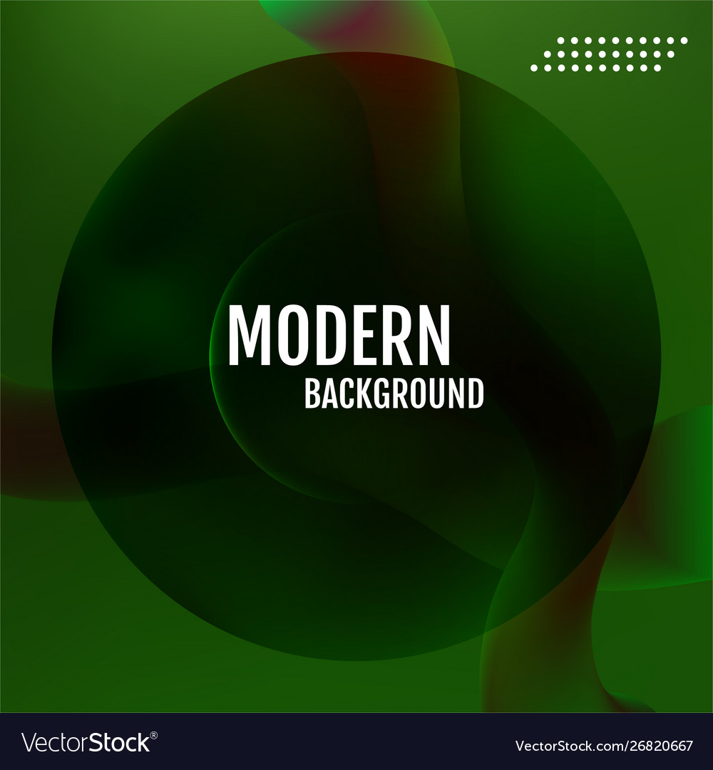 Future green geometric patterns Royalty Free Vector Image