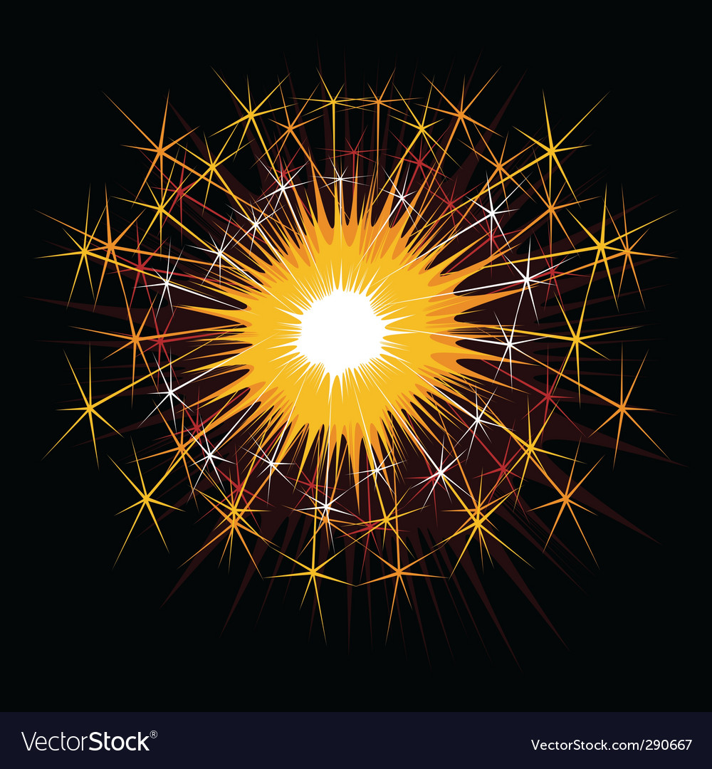 Sparkles Royalty Free Vector Image - VectorStock