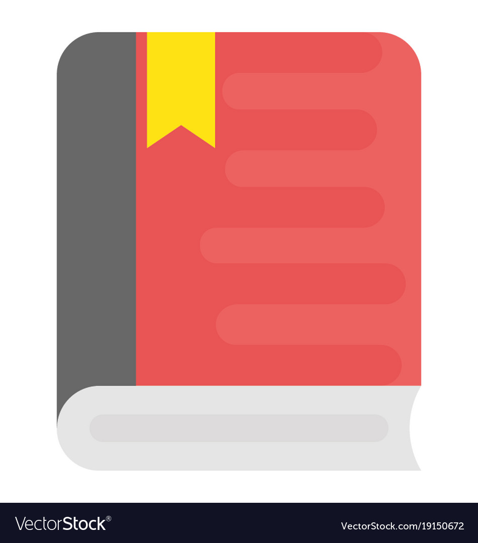 Book Royalty Free Vector Image - VectorStock