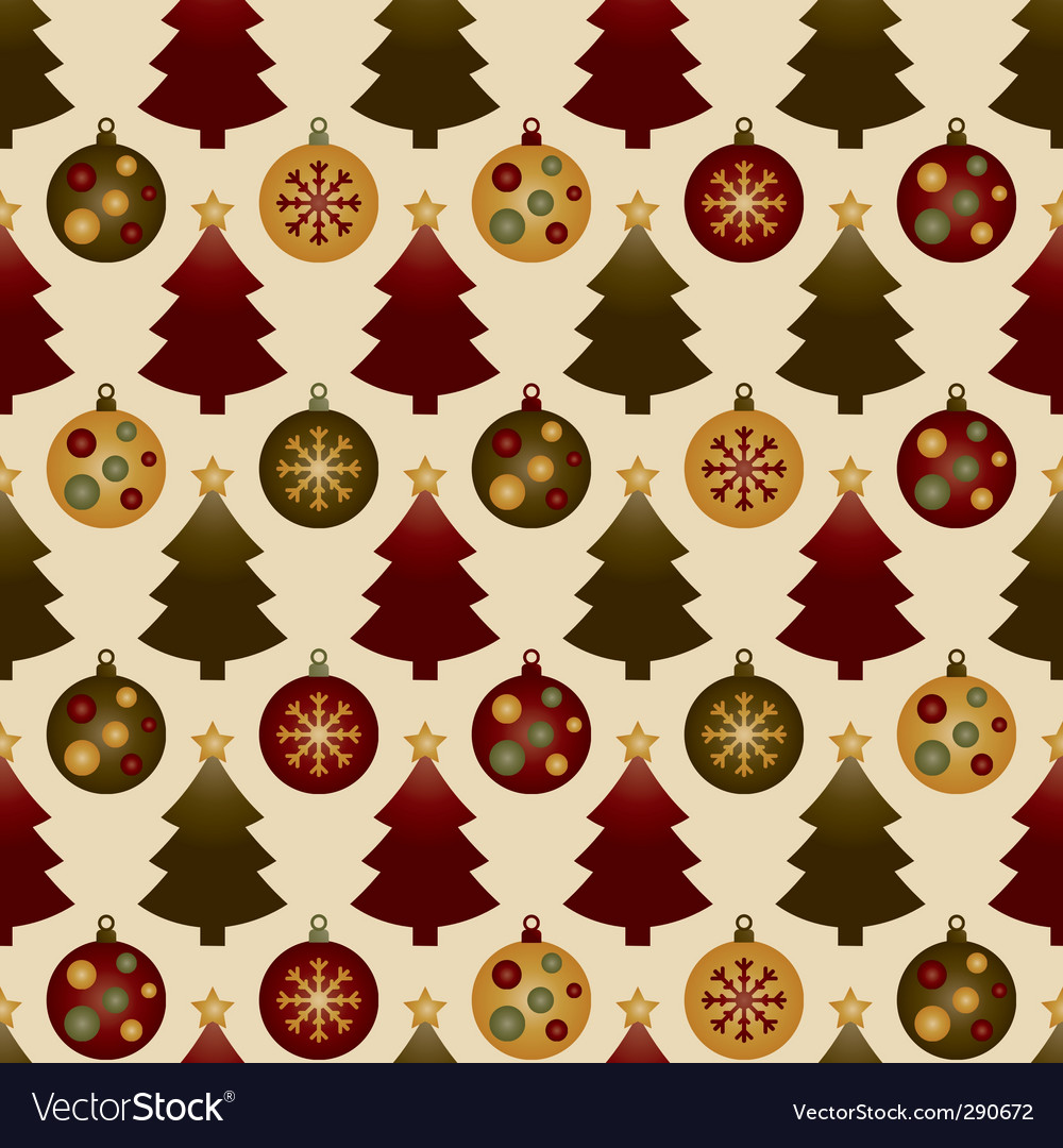 Christmas pattern Royalty Free Vector Image - VectorStock