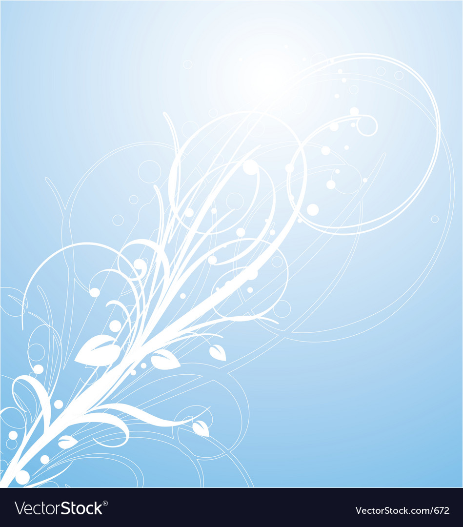 Graphic bloom Royalty Free Vector Image - VectorStock