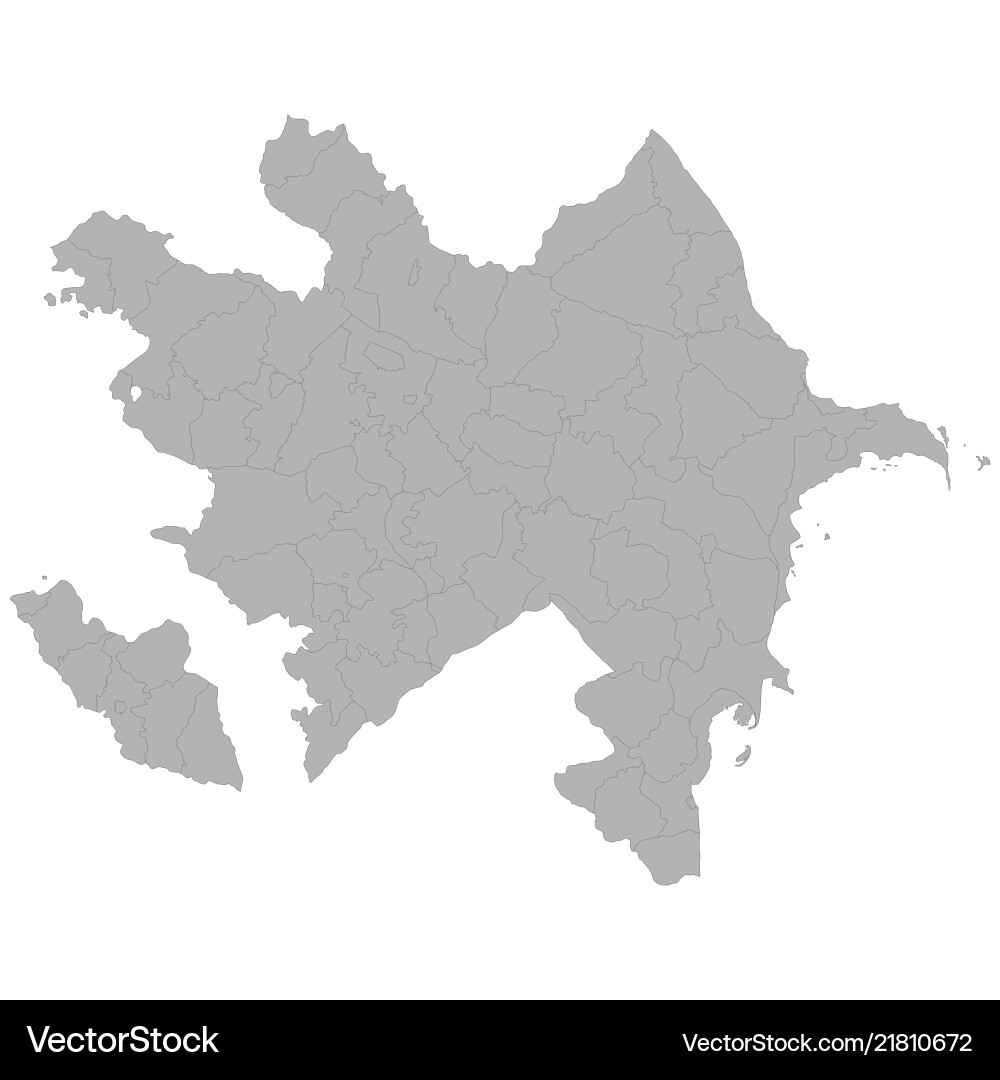 High quality map Royalty Free Vector Image - VectorStock
