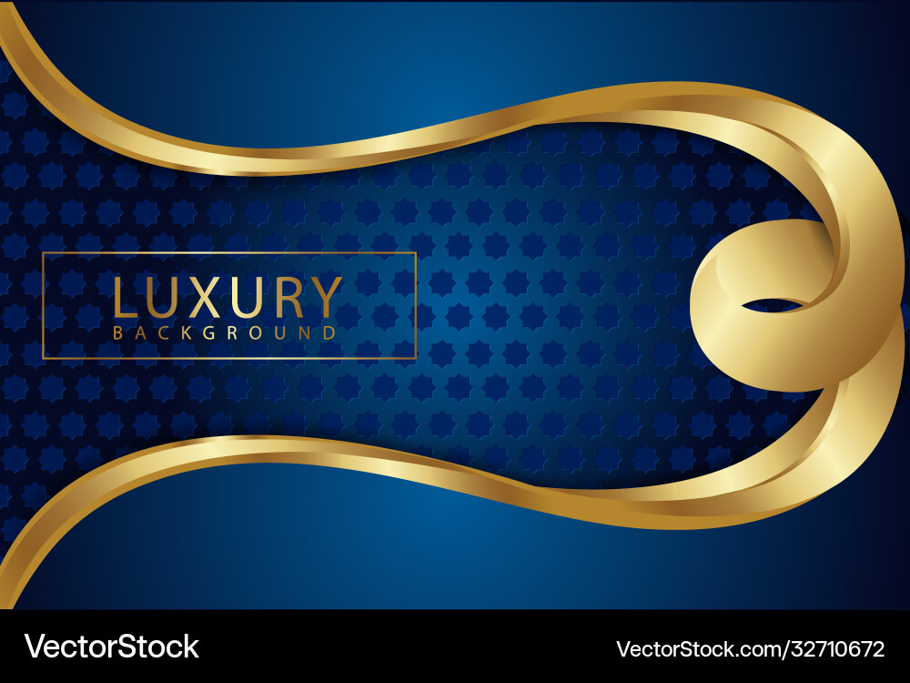 Modern luxury background design Royalty Free Vector Image