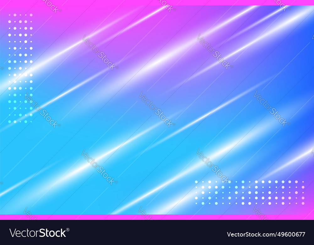Abstract gradient dynamic lines background Vector Image